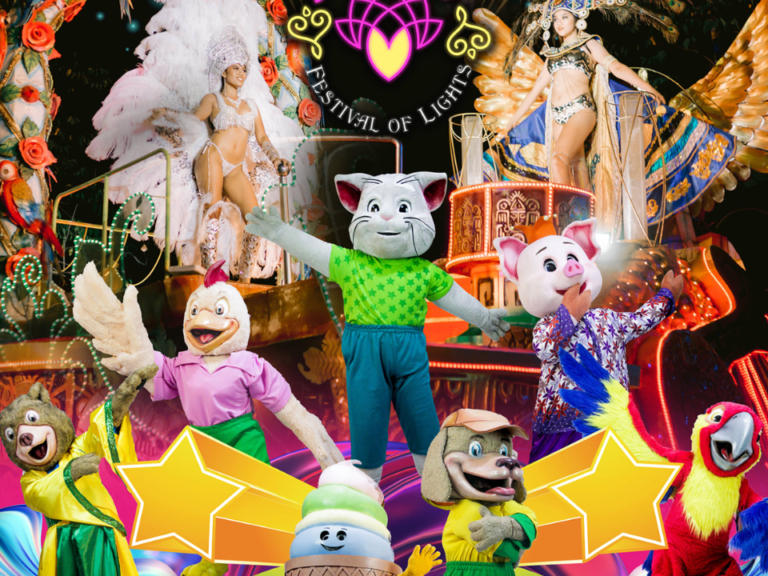 Theme Park - Glorious Fantasyland Complex Dapitan