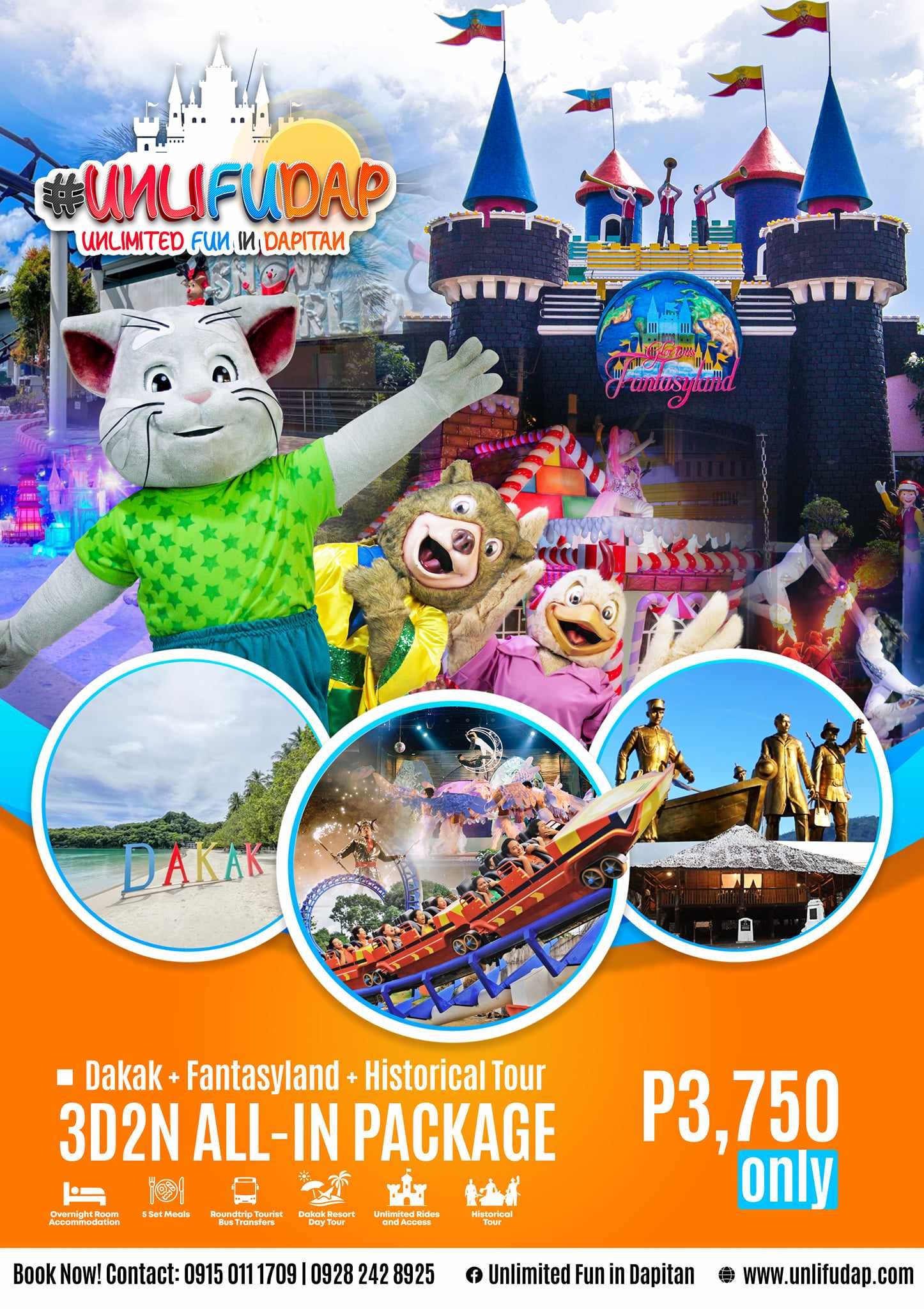 Theme Park - Glorious Fantasyland Complex Dapitan
