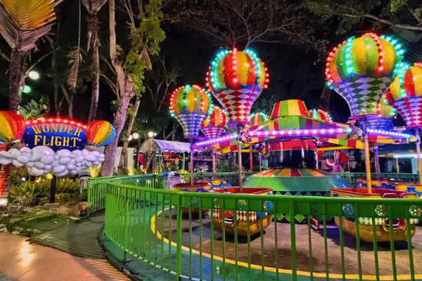 Rides - Glorious Fantasyland Complex Dapitan
