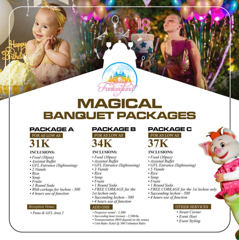 Promos & Packages - Glorious Fantasyland Complex Dapitan
