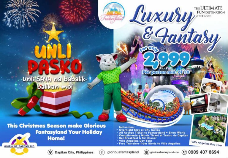 Glorious Fantasyland Complex Dapitan - Restaurants | Theme Park