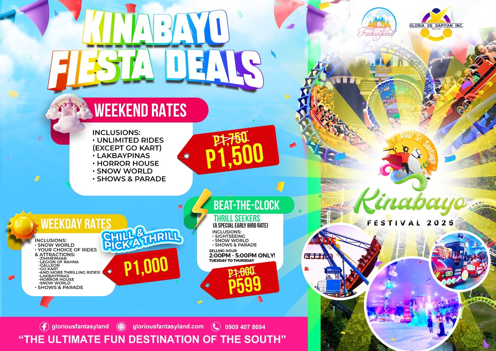 Theme Park - Glorious Fantasyland Complex Dapitan