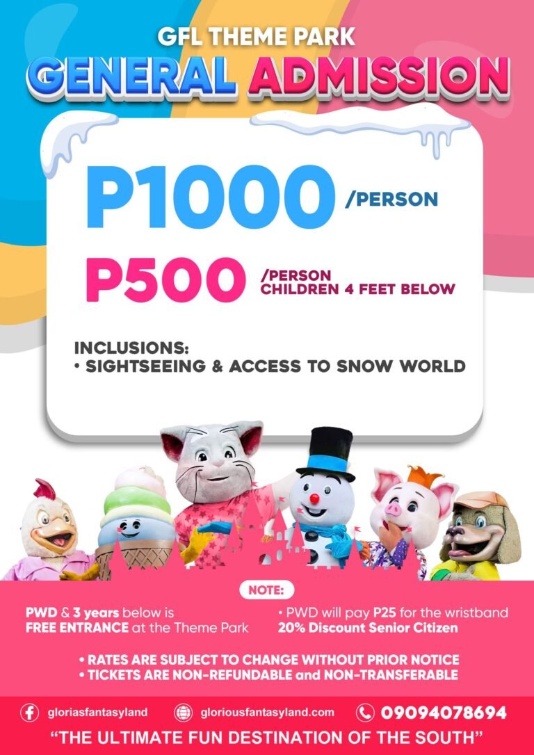 Theme Park - Glorious Fantasyland Complex Dapitan