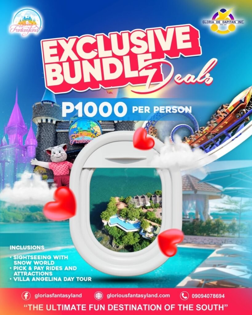 Promos & Packages - Glorious Fantasyland Complex Dapitan