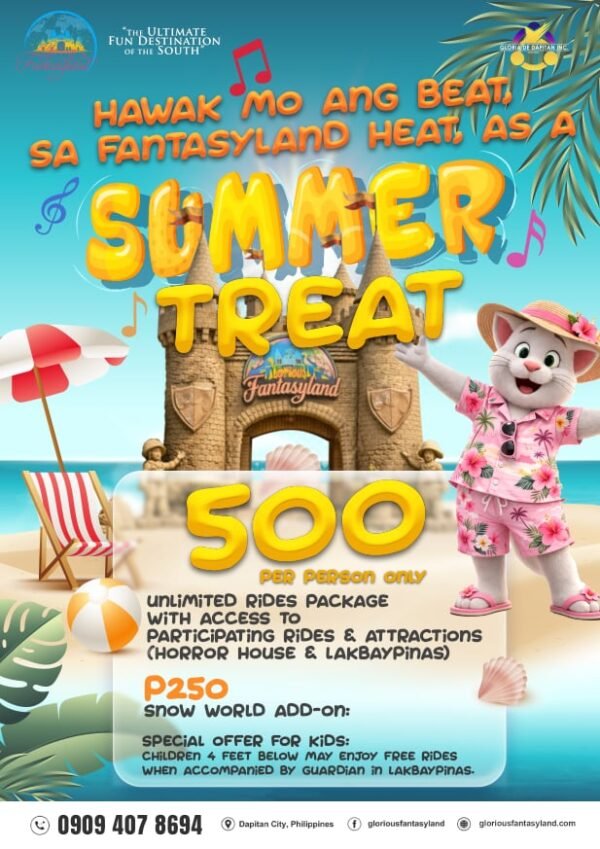 Theme Park - Glorious Fantasyland Complex Dapitan