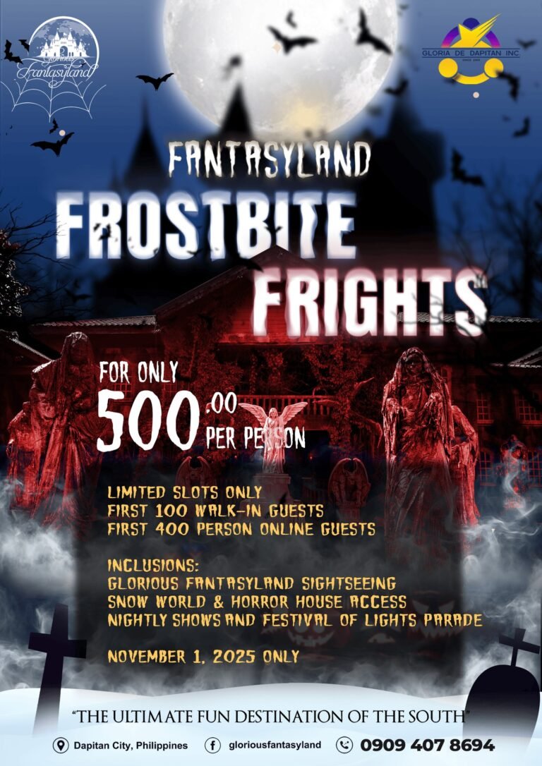 Theme Park - Glorious Fantasyland Complex Dapitan