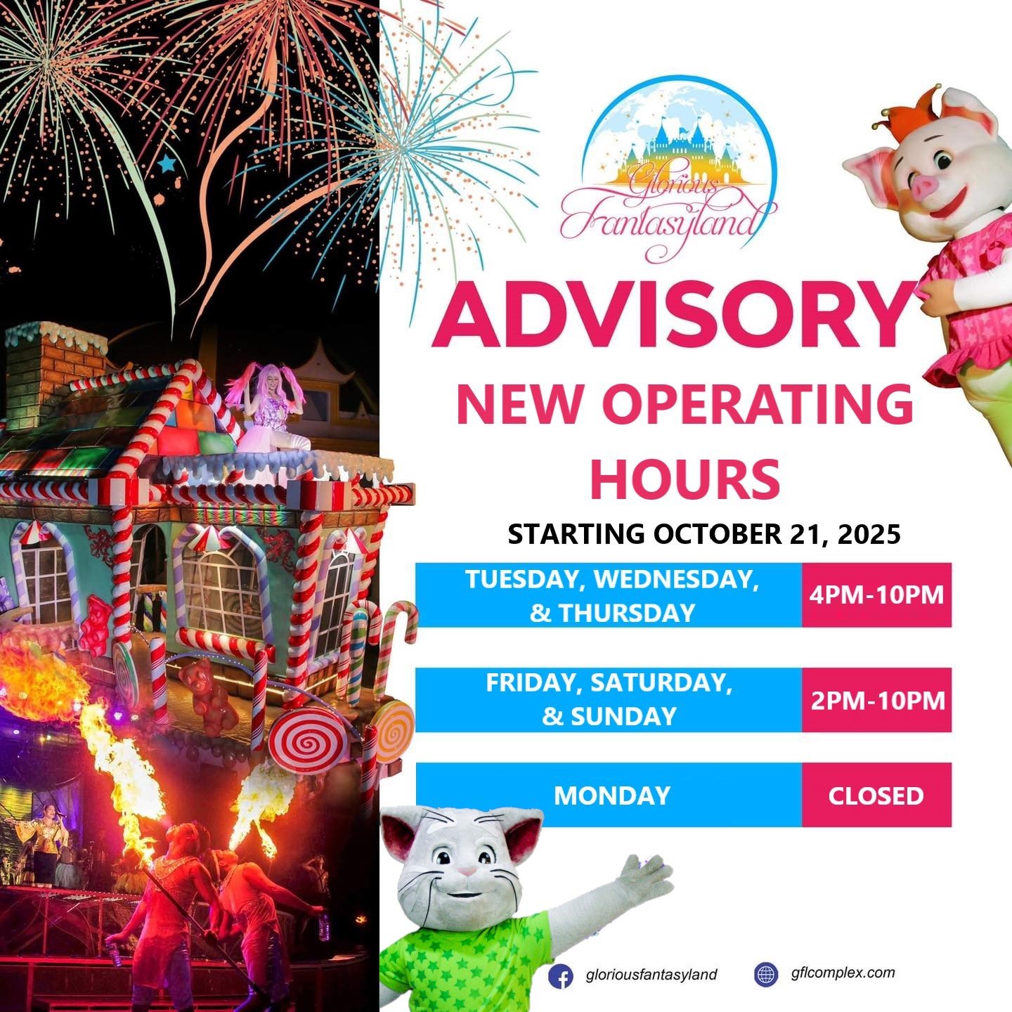 Theme Park - Glorious Fantasyland Complex Dapitan