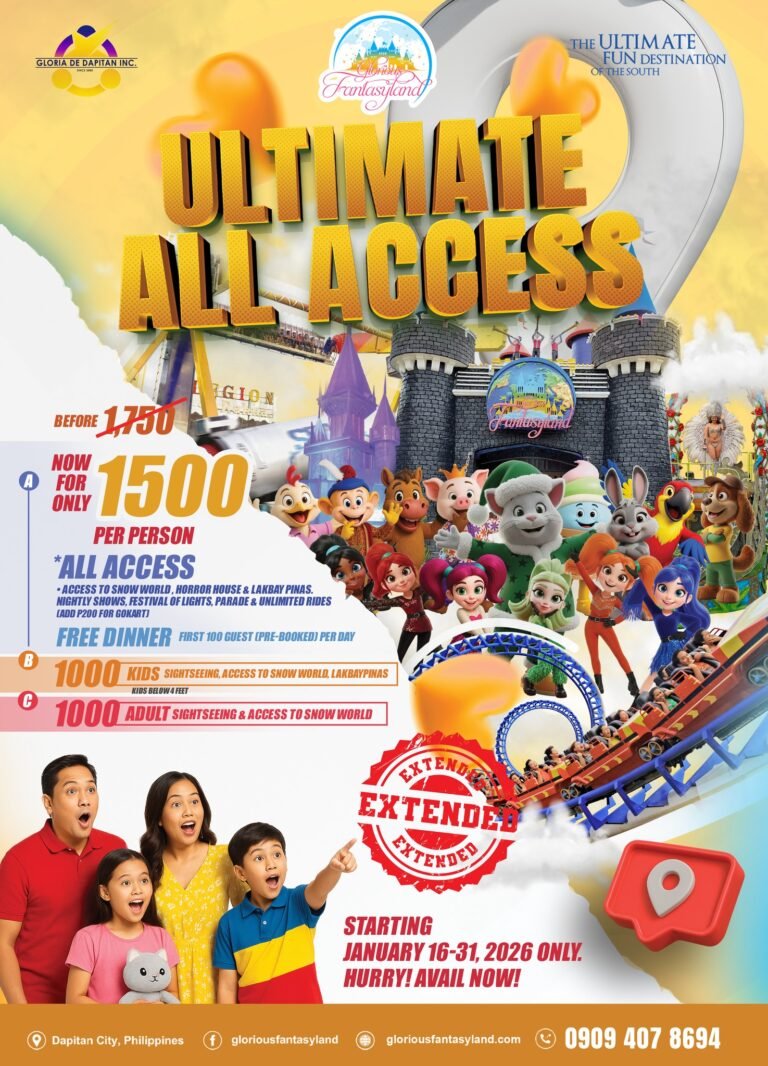 Glorious Fantasyland Complex Dapitan - Restaurants | Theme Park