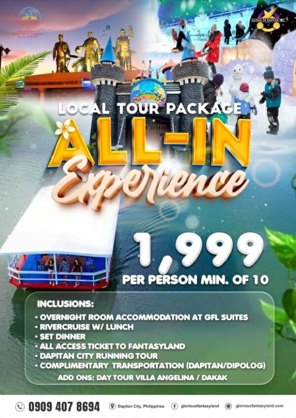 Theme Park - Glorious Fantasyland Complex Dapitan